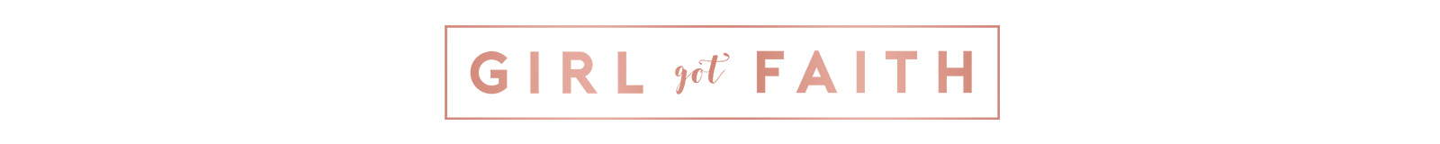 Walking With God: Identity Crisis – Girl Got Faith